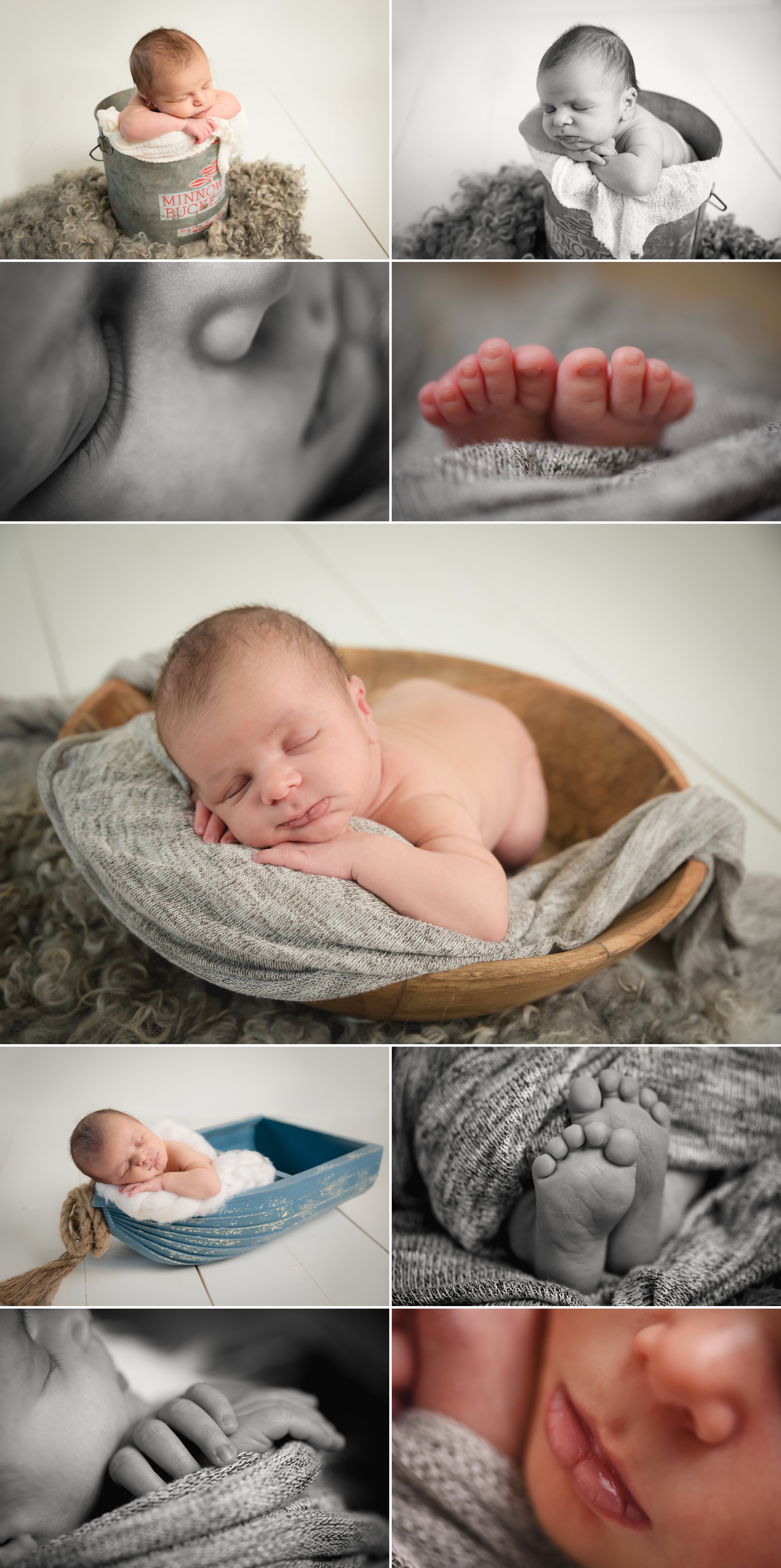 Baby Reece - Melissa Casel Photography